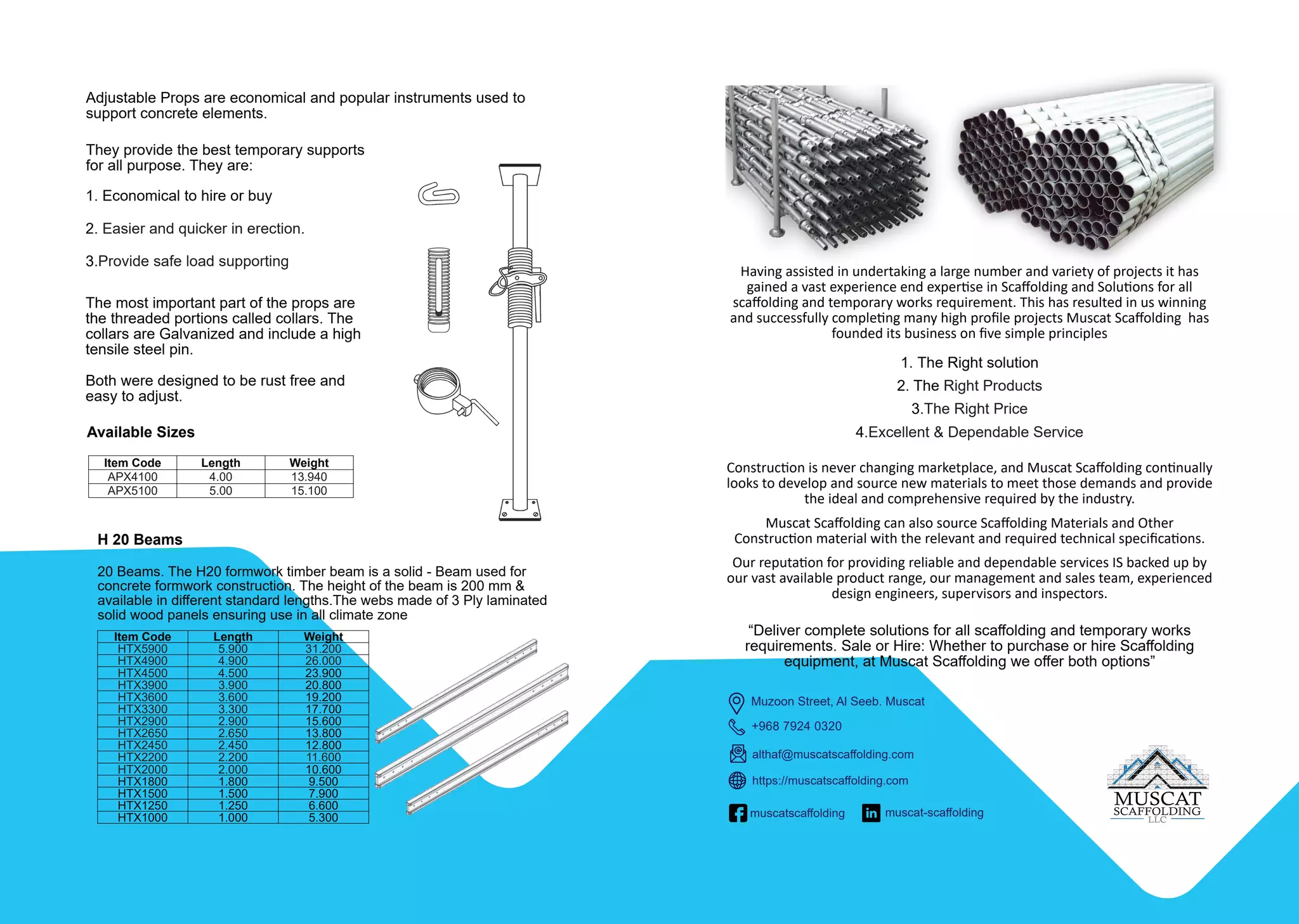 Muscat scaffolding Cuplock System | PDF