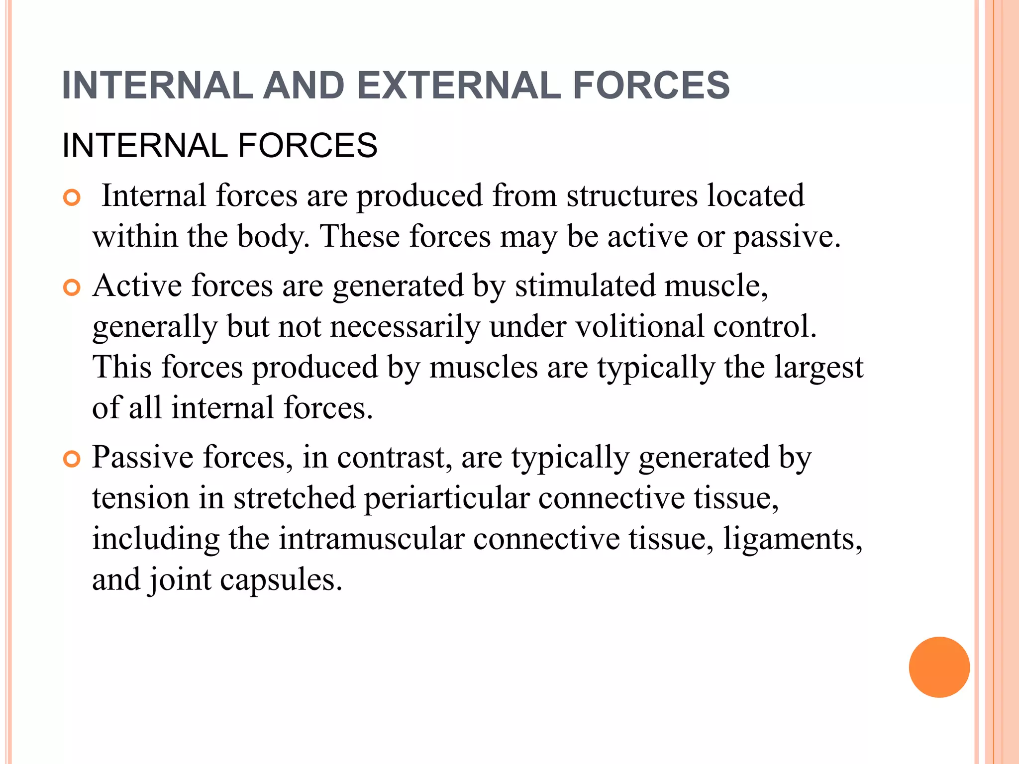 Musclar force regulation fram work and joints of the body | PPTX ...