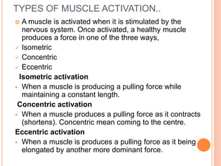 Musclar force regulation fram work and joints of the body | PPTX ...