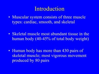 Muscle | PPT