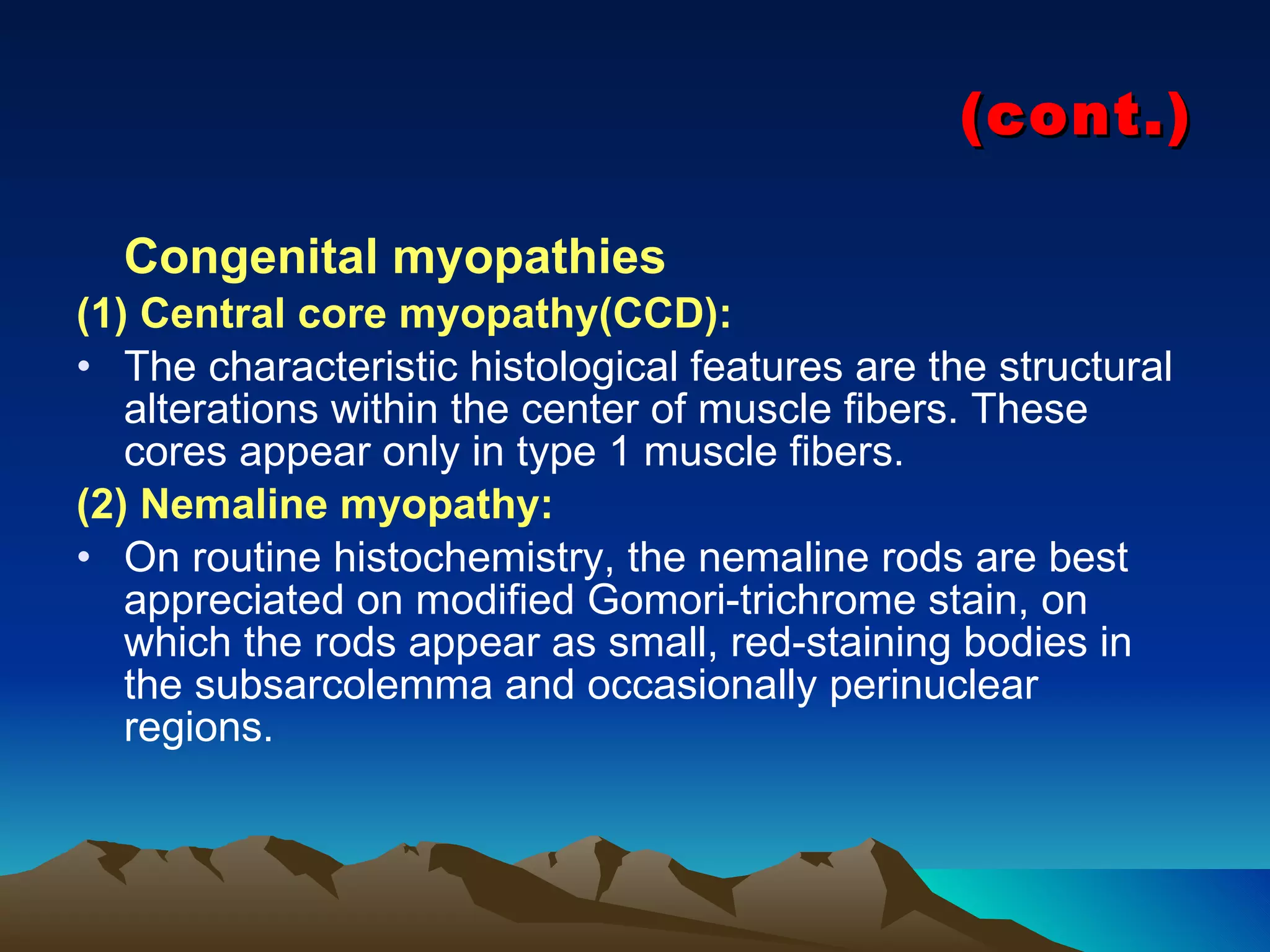Thesis section: The role of neuroimaging in muscle and peripheral nerve ...