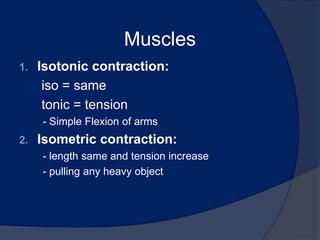 Muscle | PPTX