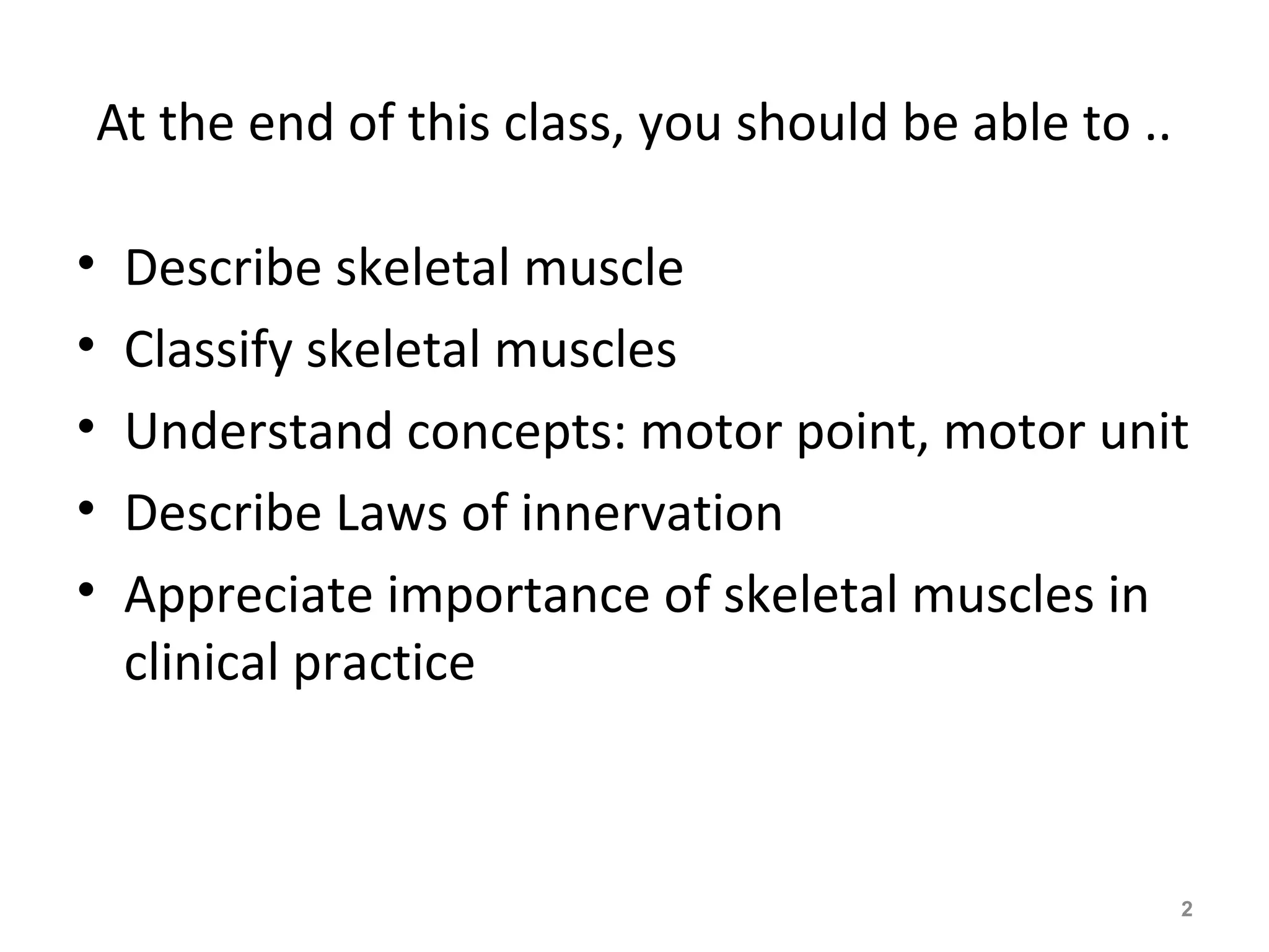Muscle | PPT