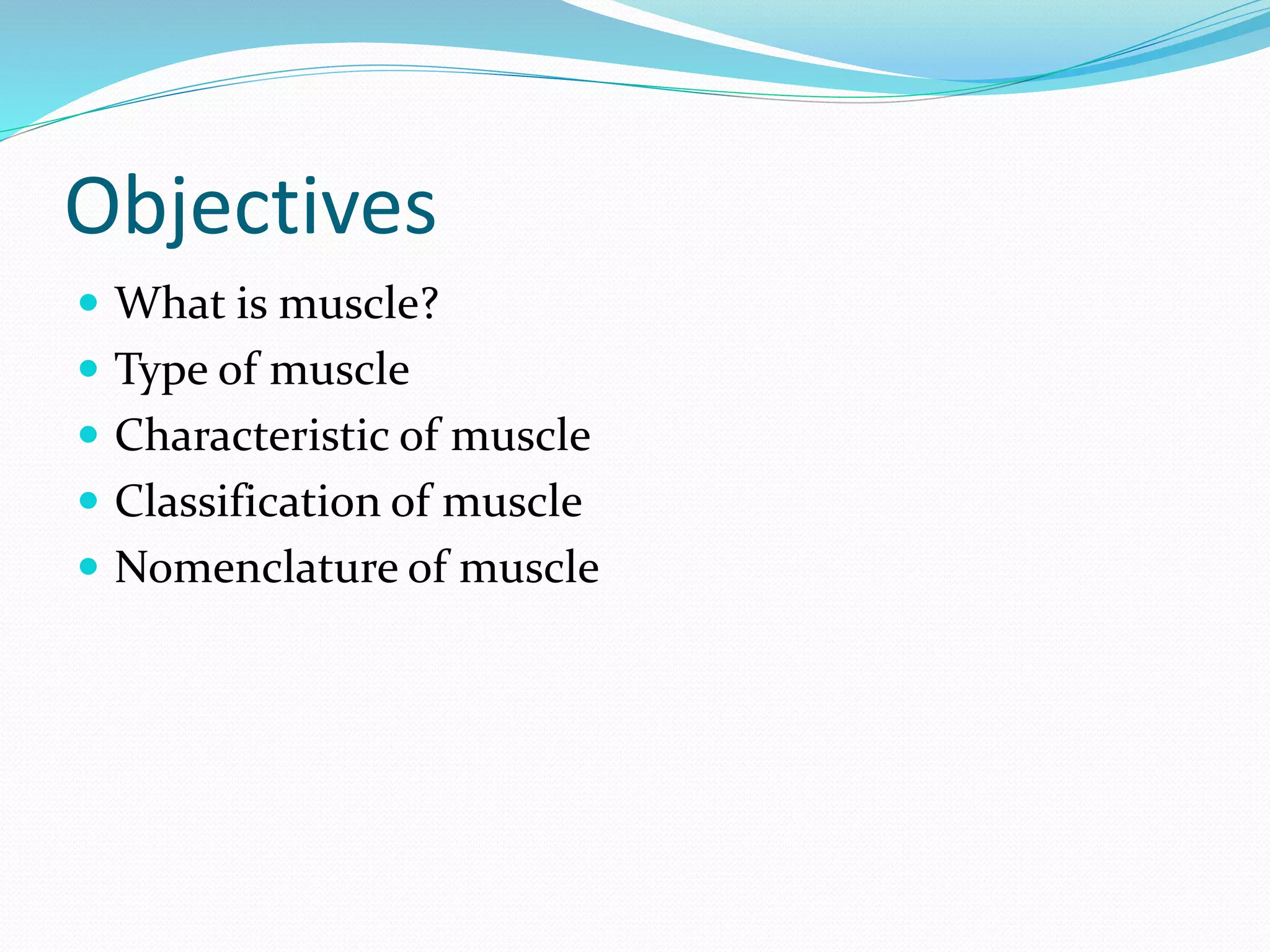 Muscles anatomy and physiology | PPTX