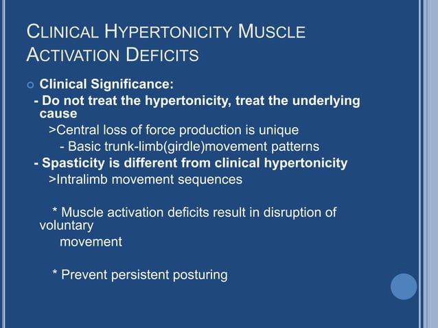 Muscle tone | PPTX