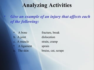 Muscle Fitness | PPT | Death, Injury, or Military Conflict | Sensitive ...