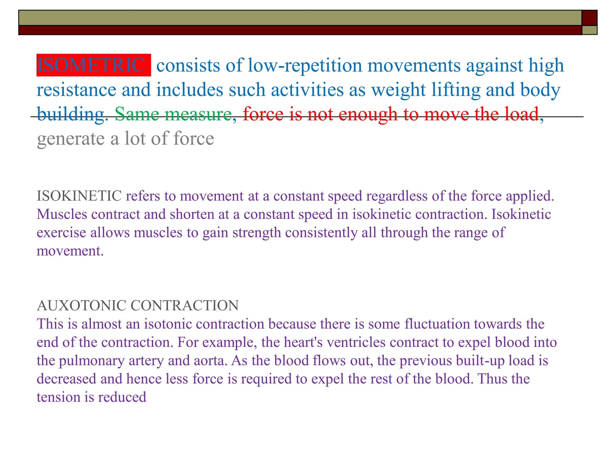 MUSCLE-PHYSIOLOGY SKELETAL MUSCLE PHYSIOLOGY | PDF