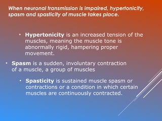 Muscle Relaxants and Centrally Acting Muscle Relaxant | Muhammad Nizam ...