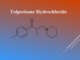 Muscle Relaxants and Centrally Acting Muscle Relaxant | Muhammad Nizam ...