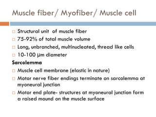 Muscle-strcuture.pdf in which ultrastructure of skeletal muscle is ...