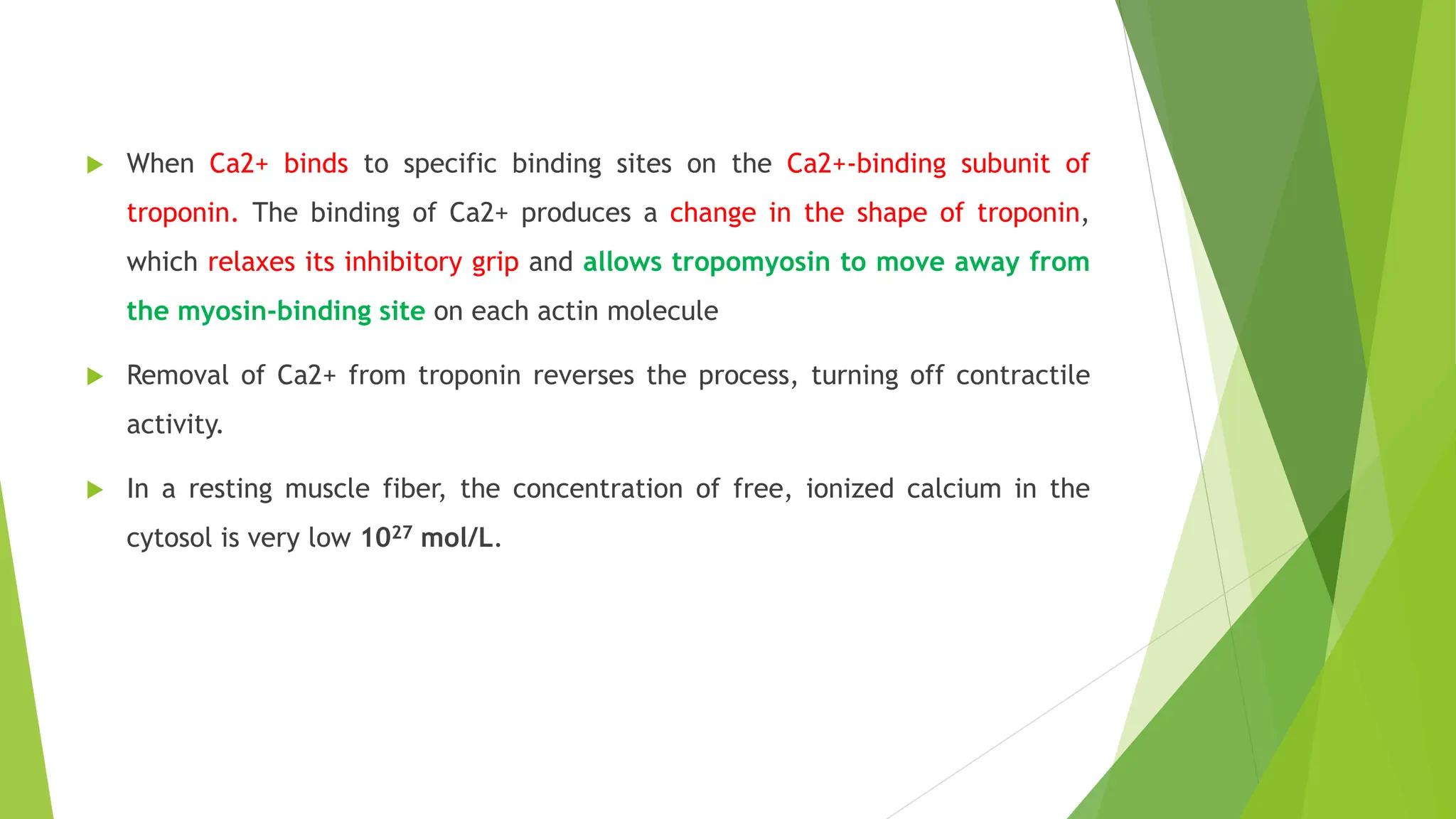 Muscle structure and physiology of muscle contractions, types of muscle ...