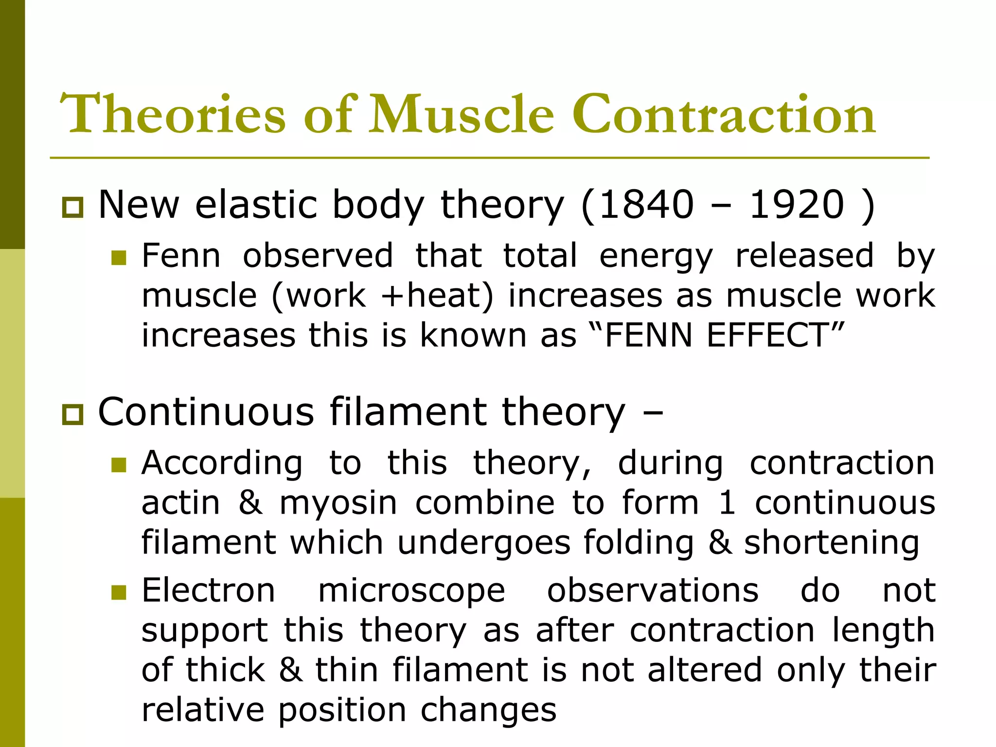Excitation - Contraction coupling | PPTX