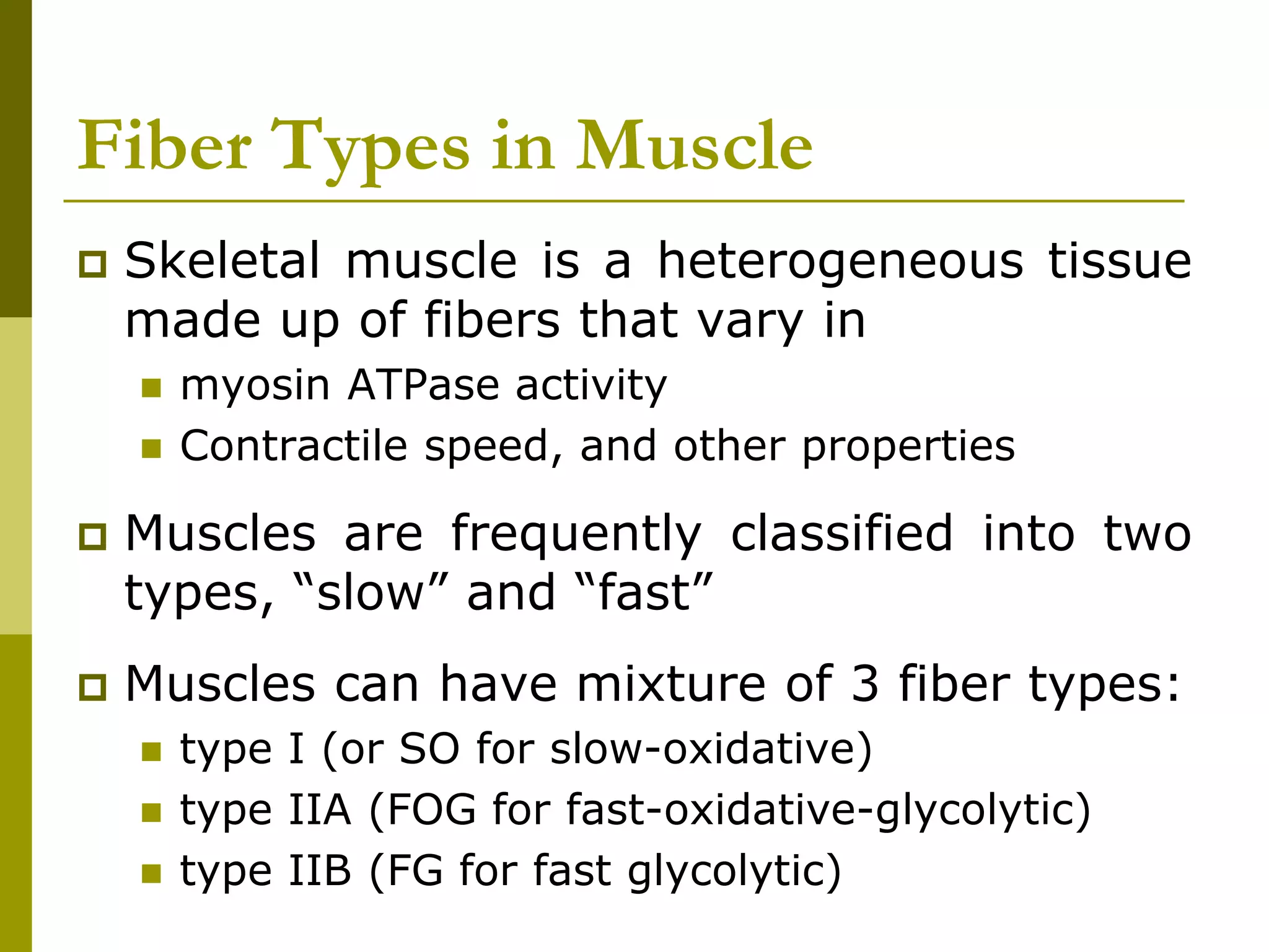 Fiber types, energy sources | PPTX