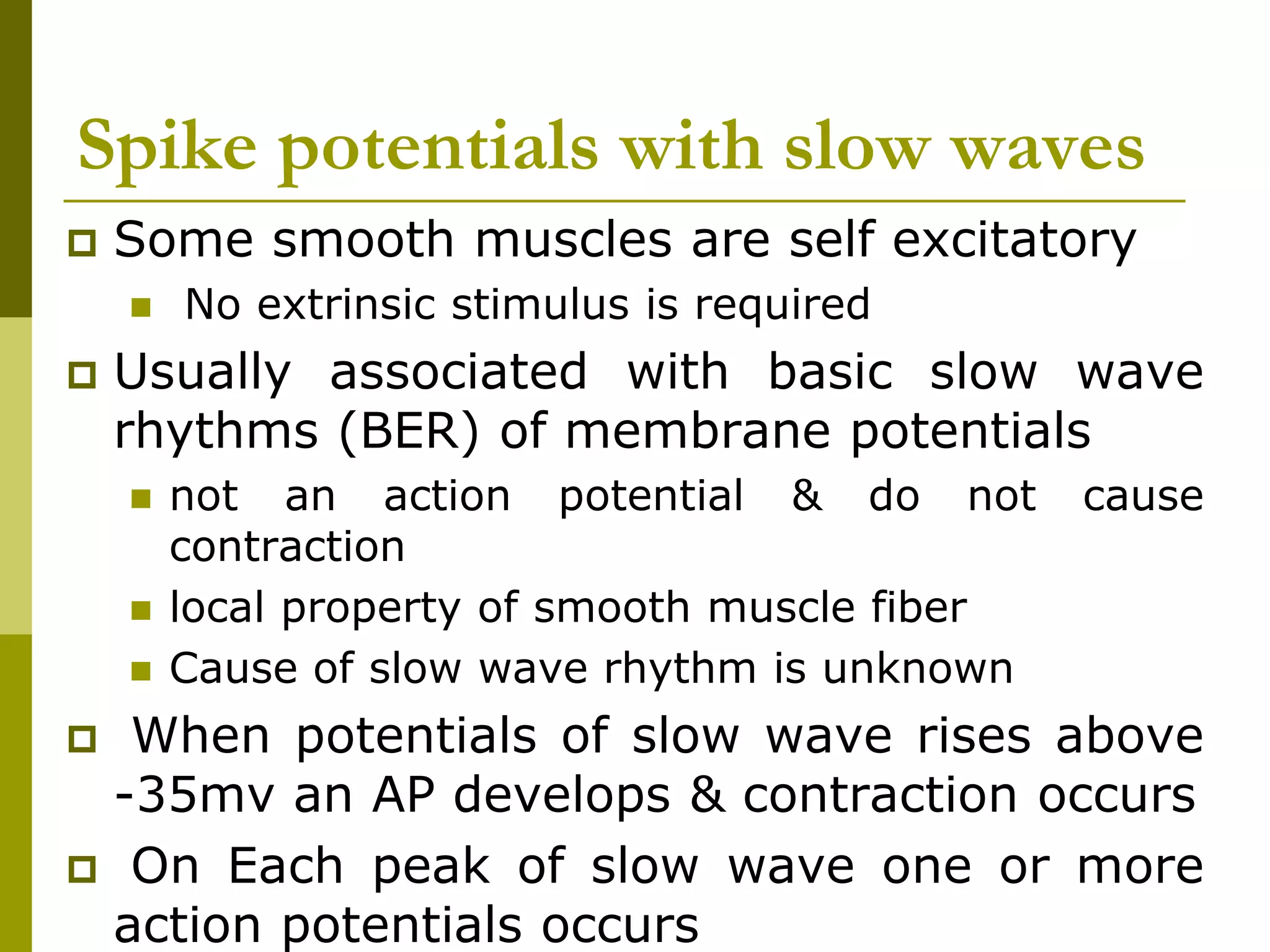 Smooth Muscles | PPTX