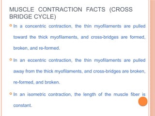 Muscle action and_work | PDF