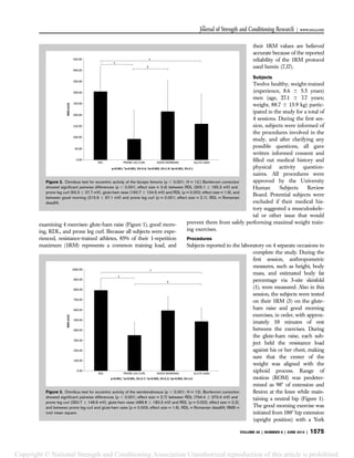Muscle activation during various hamstring exercises | PDF