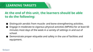 Muscle and Bone Activities for a Stronger Body PS.pptx