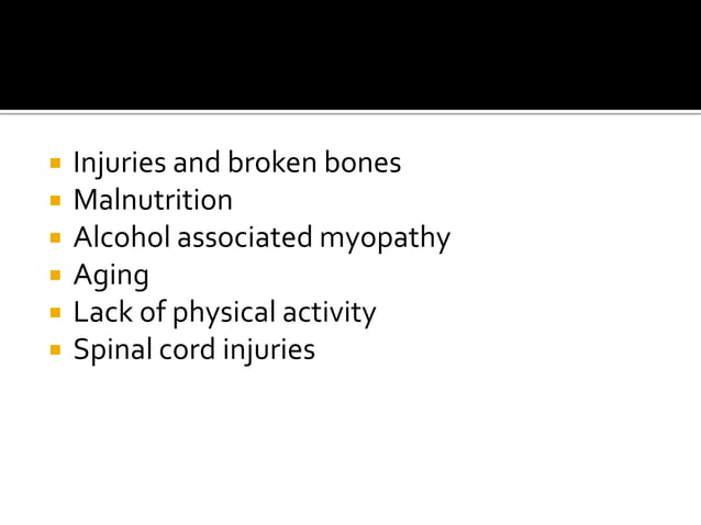 Muscle Atrophy on Astronauts | PPT