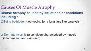 skeletal Muscle atrophy | PPTX | Physical Therapy | Wellness