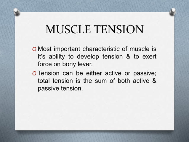 Muscle biomechanics | PPTX | Physical Therapy | Wellness