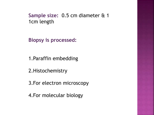 muscle biopsy site indications staining processing of muscle biopsy.pptx