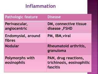 muscle biopsy site indications staining processing of muscle biopsy.pptx