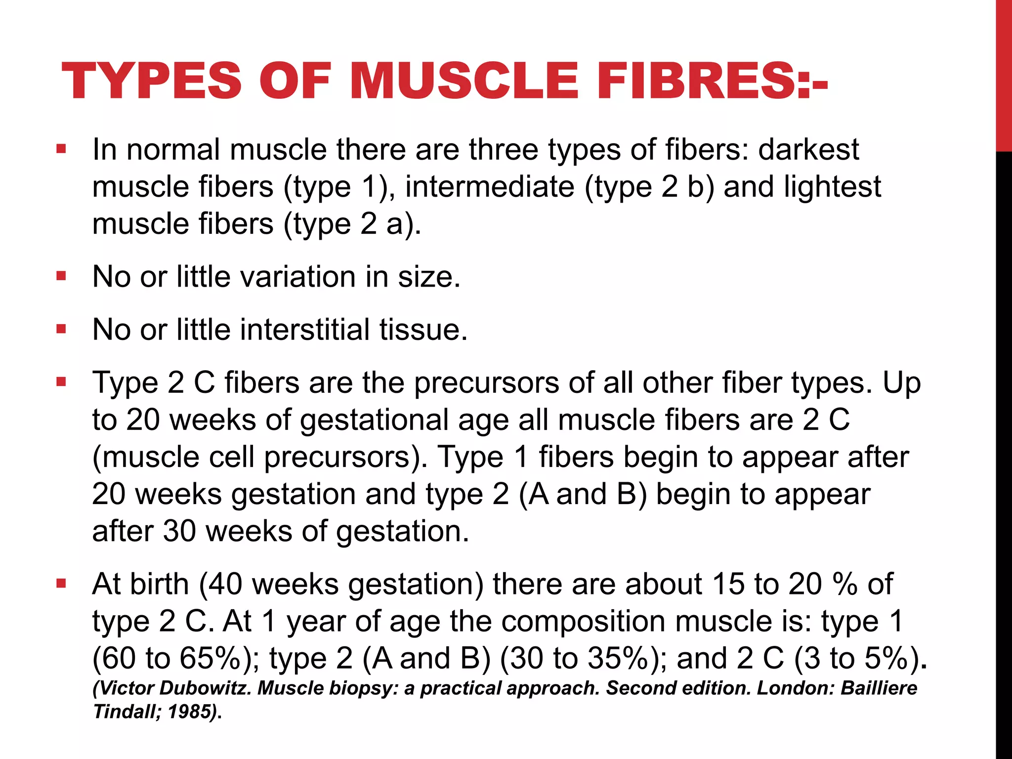 Muscle biopsy –INDICATIONS, processing and morphology.pptx