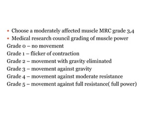 Muscle biopsy interpretation | PPTX