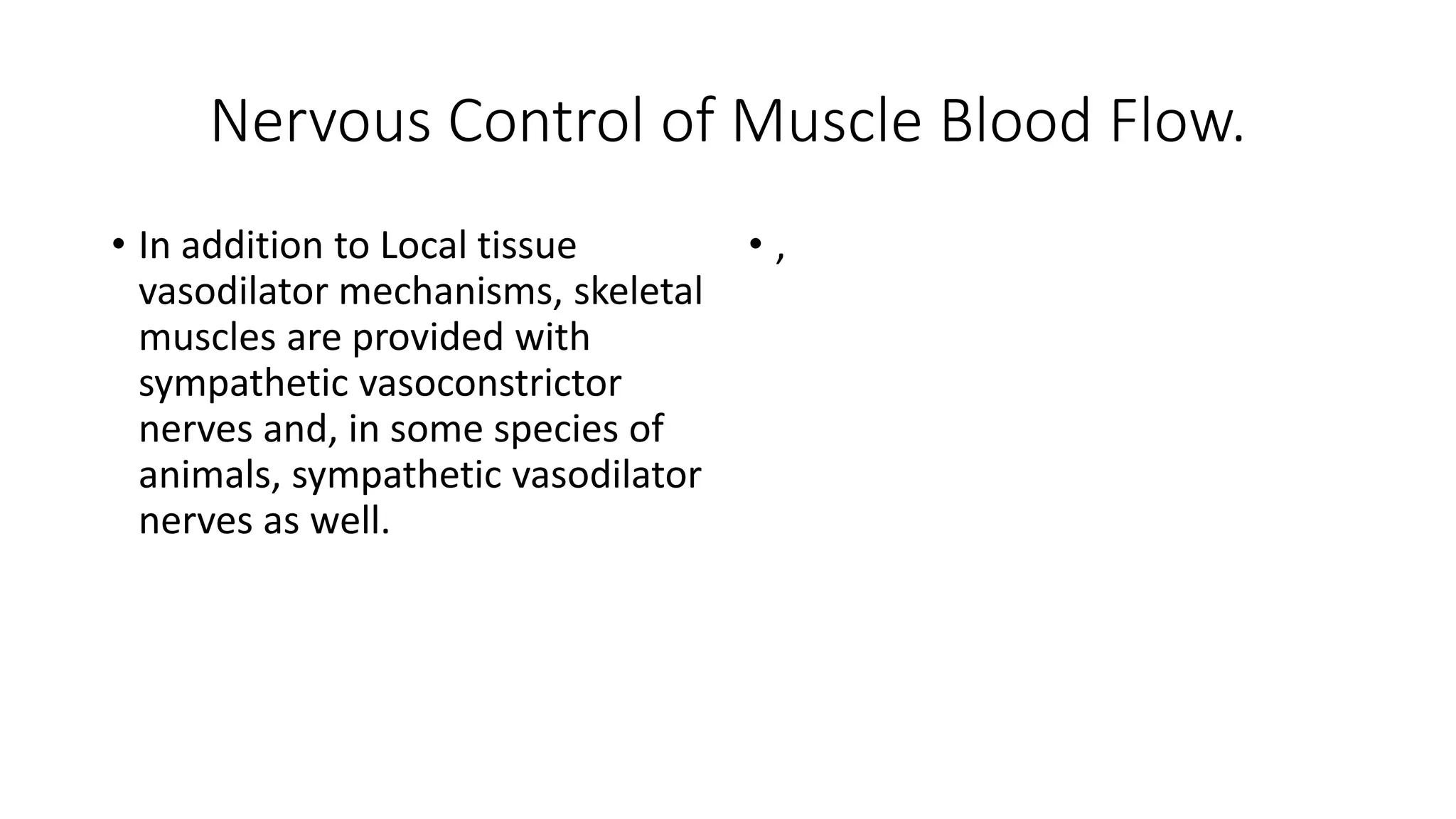 Muscle Blood Flow and Cardiac Output During Exercise.pptx