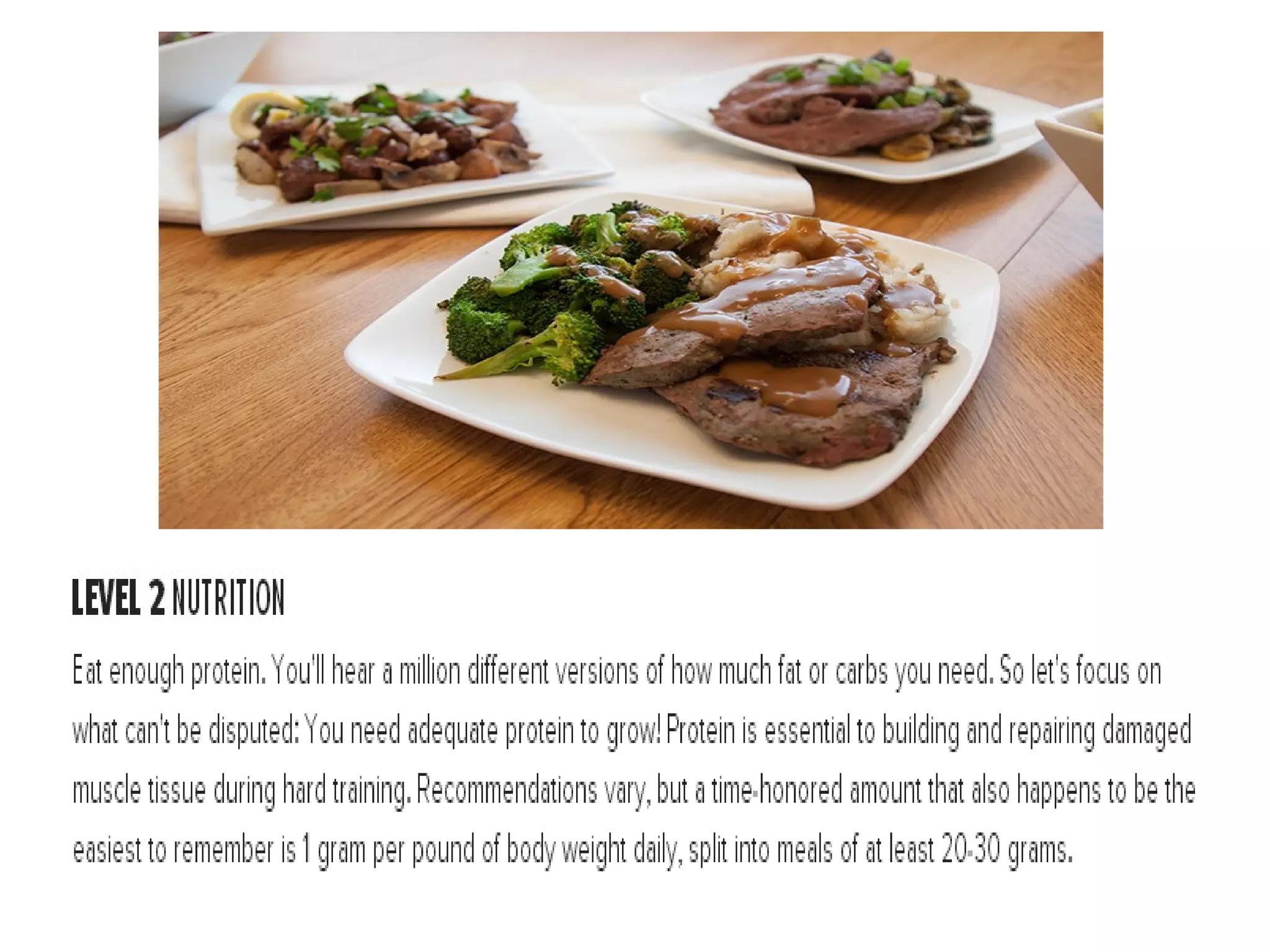 THE PYRAMID OF MUSCLE BUILDING | PPT