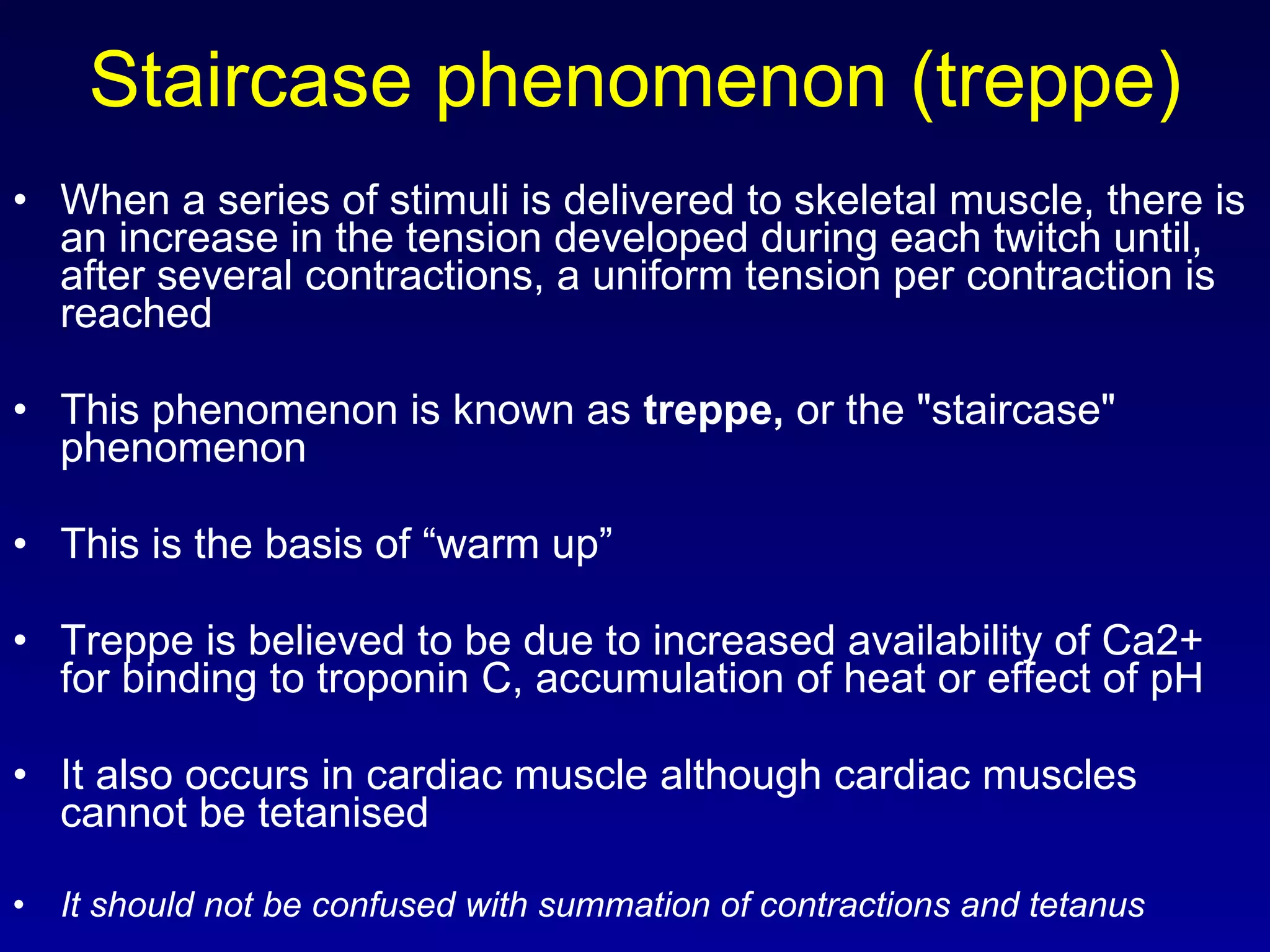 Muscle contraction | PPT
