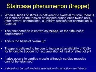 Muscle contraction | PPT