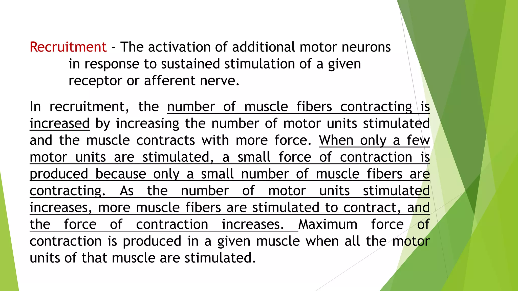 Muscle contraction with medecine | PPTX | Biological Sciences | Science