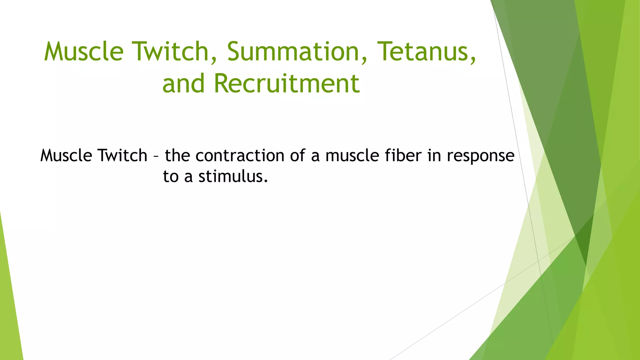 Muscle contraction with medecine | PPTX | Biological Sciences | Science