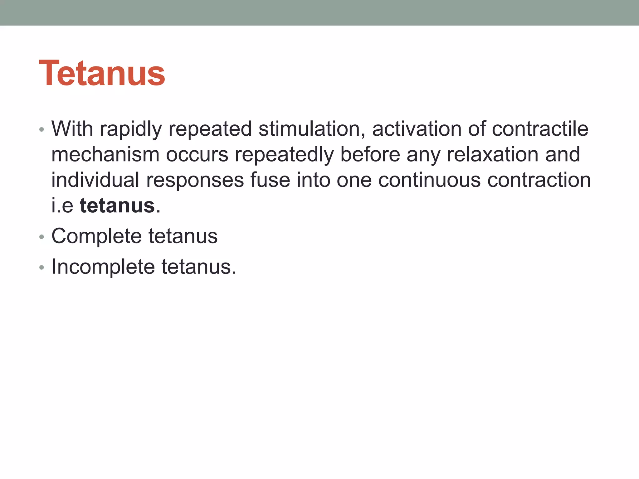 Muscle contraction | PPTX