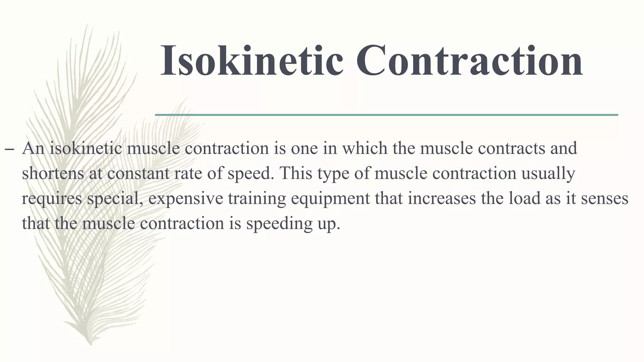 Muscle Contraction | PPTX