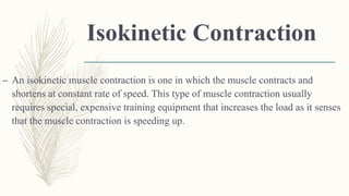 Muscle Contraction | PPTX