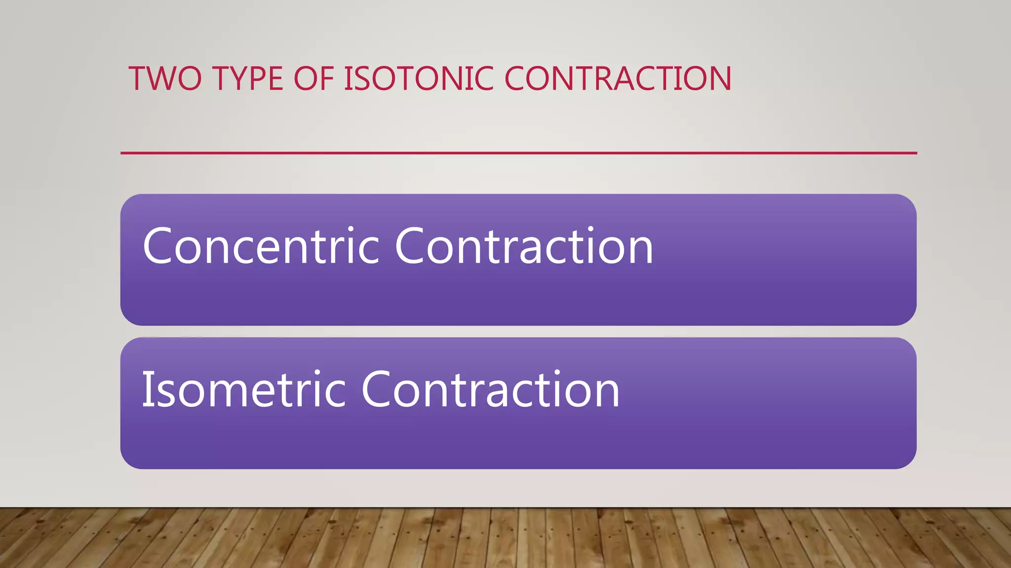 Muscle contraction ppt | PPTX