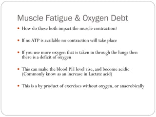 Muscle contraction types and all or none law | PPT