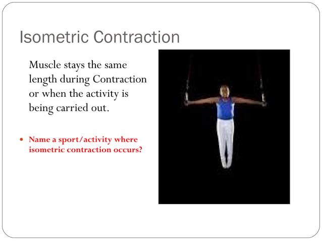Muscle contraction types and all or none law | PPT | Fitness and ...
