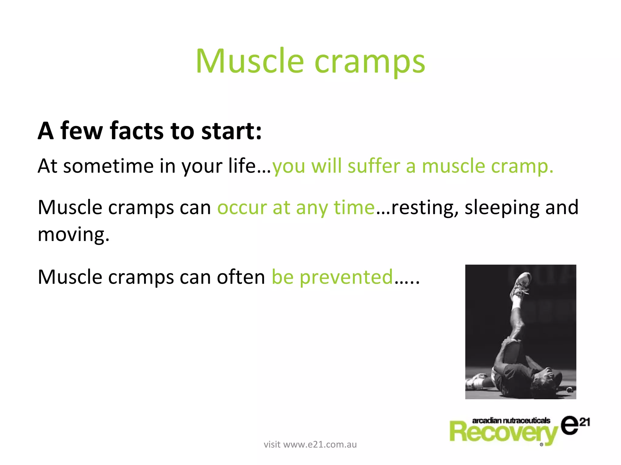 Muscle cramps - Everything you need to know from definition to ...