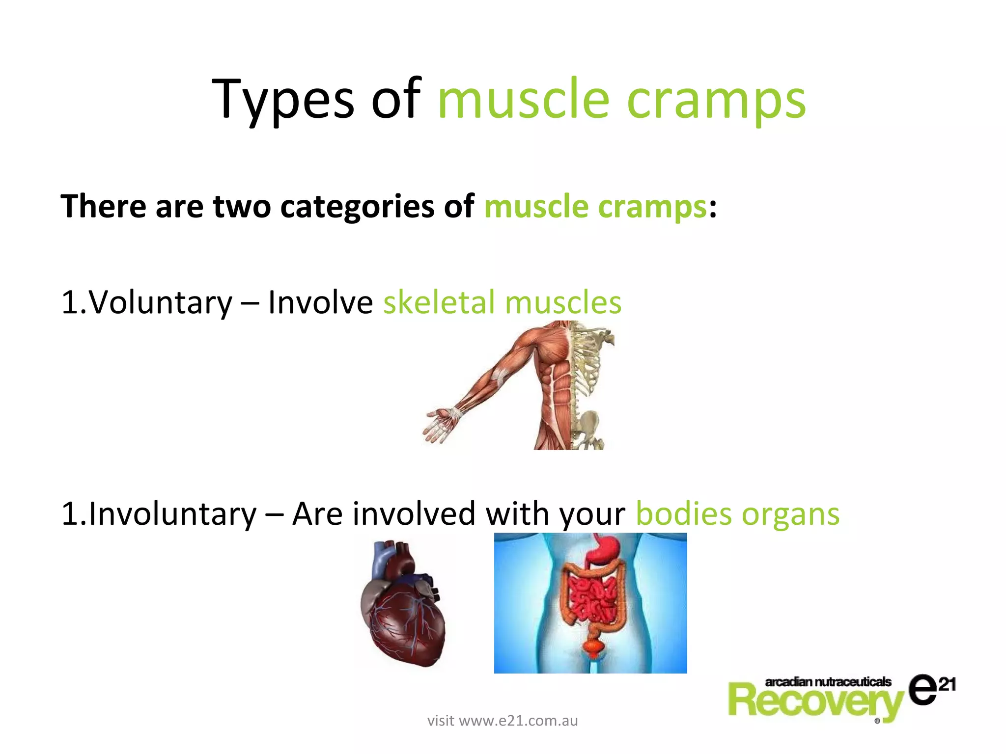 Muscle cramps - Everything you need to know from definition to ...