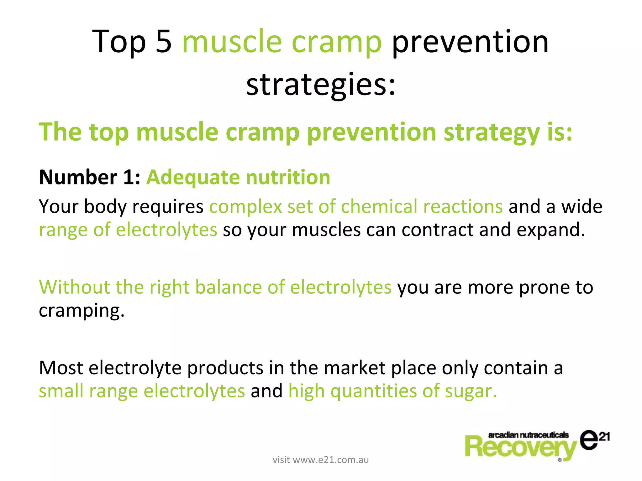 Muscle cramps - Everything you need to know from definition to ...