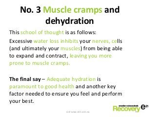 Muscle cramps - Everything you need to know from definition to ...