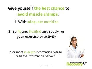 Muscle cramps - Everything you need to know from definition to ...