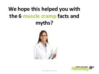 Muscle cramps - Everything you need to know from definition to ...