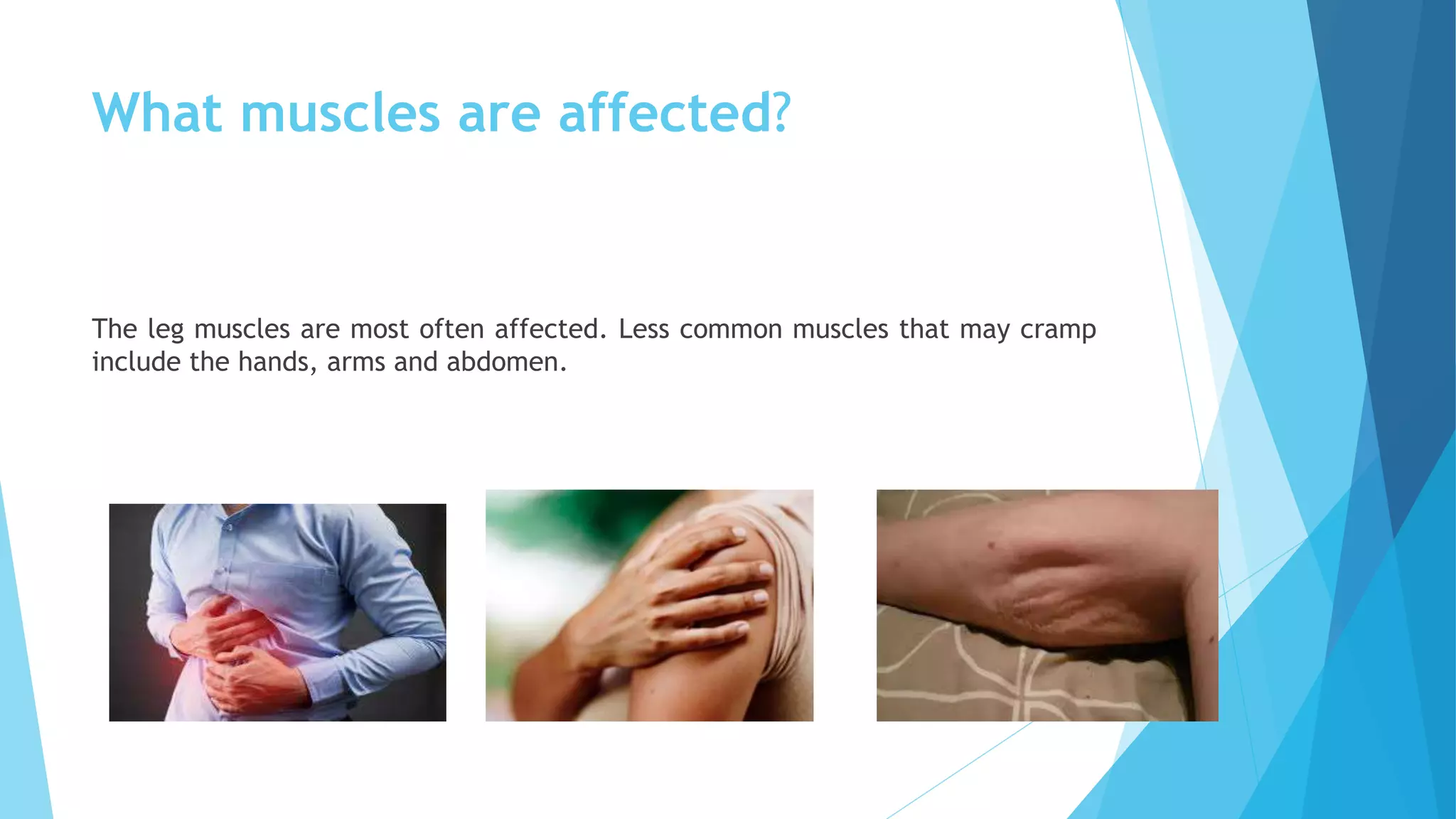 Muscle cramps during hemodialysis by aniqa atta | PPTX