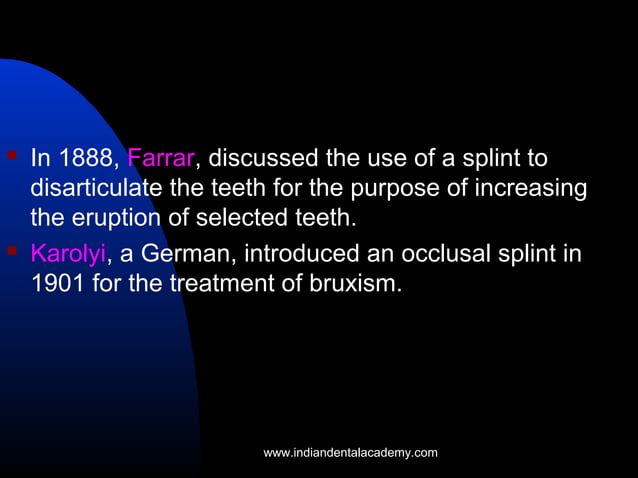 Muscle deprogramming /certified fixed orthodontic courses by Indian ...