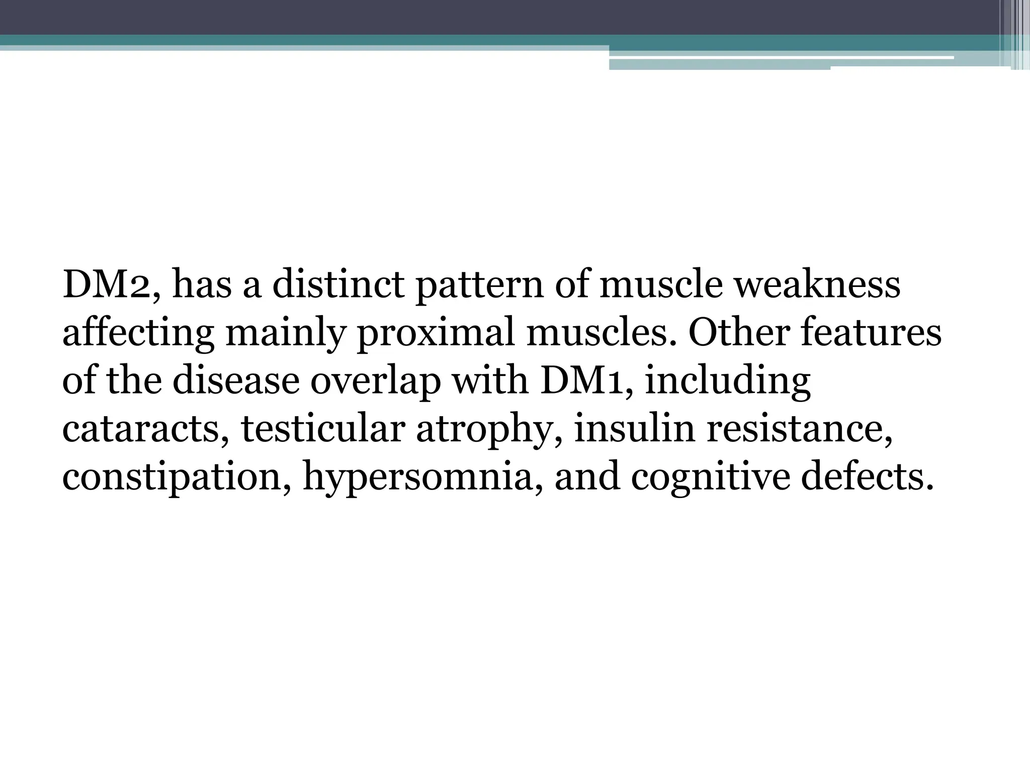 classify muscle diseases • To know some types of hereditary and ...