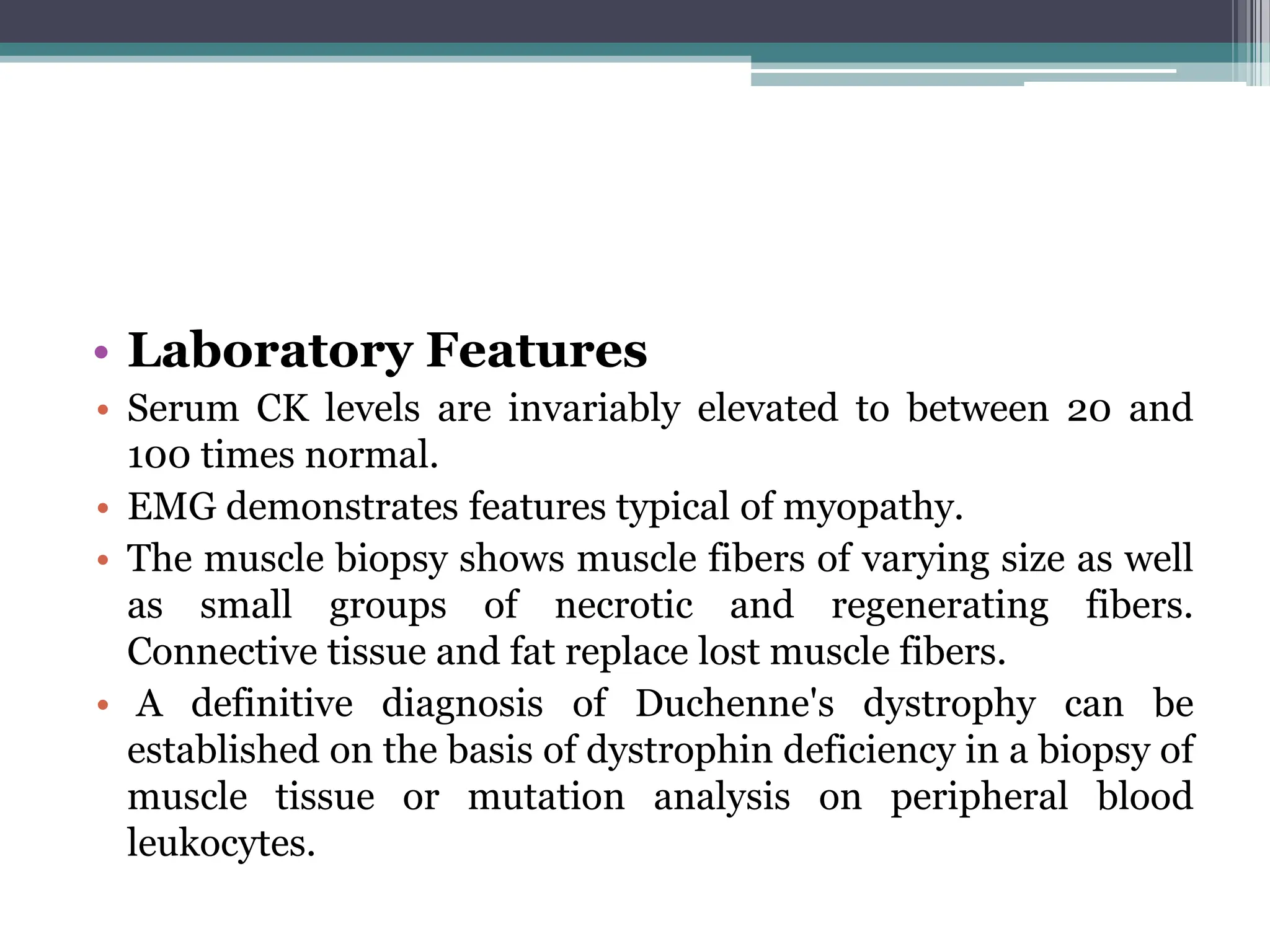 classify muscle diseases • To know some types of hereditary and ...